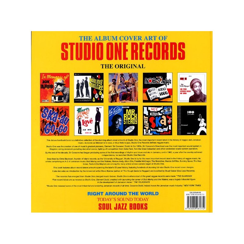 Studio One Records Cover Art