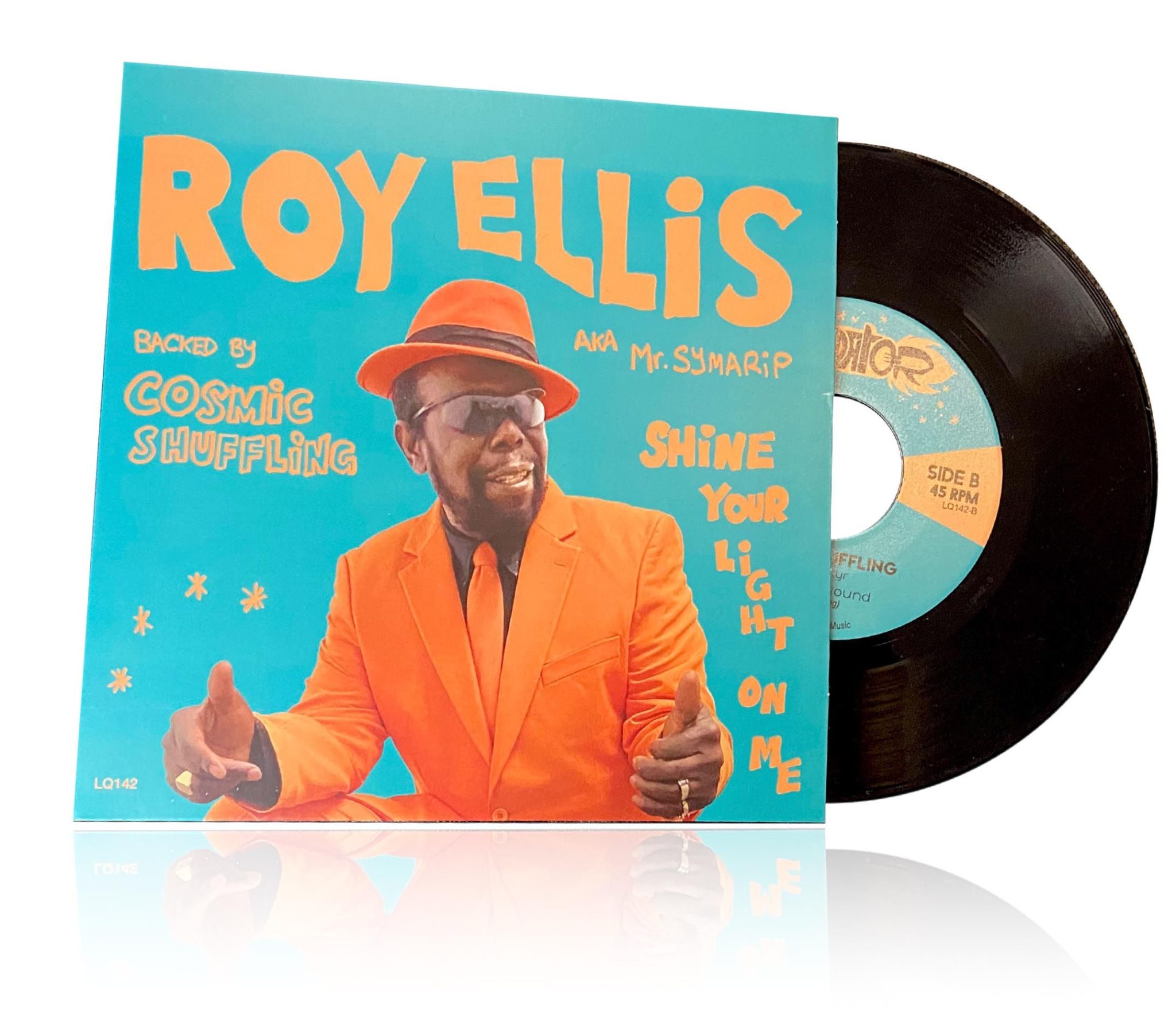 Shine Your Light On Me - nuevo single de Roy Ellis - Liquidator Music